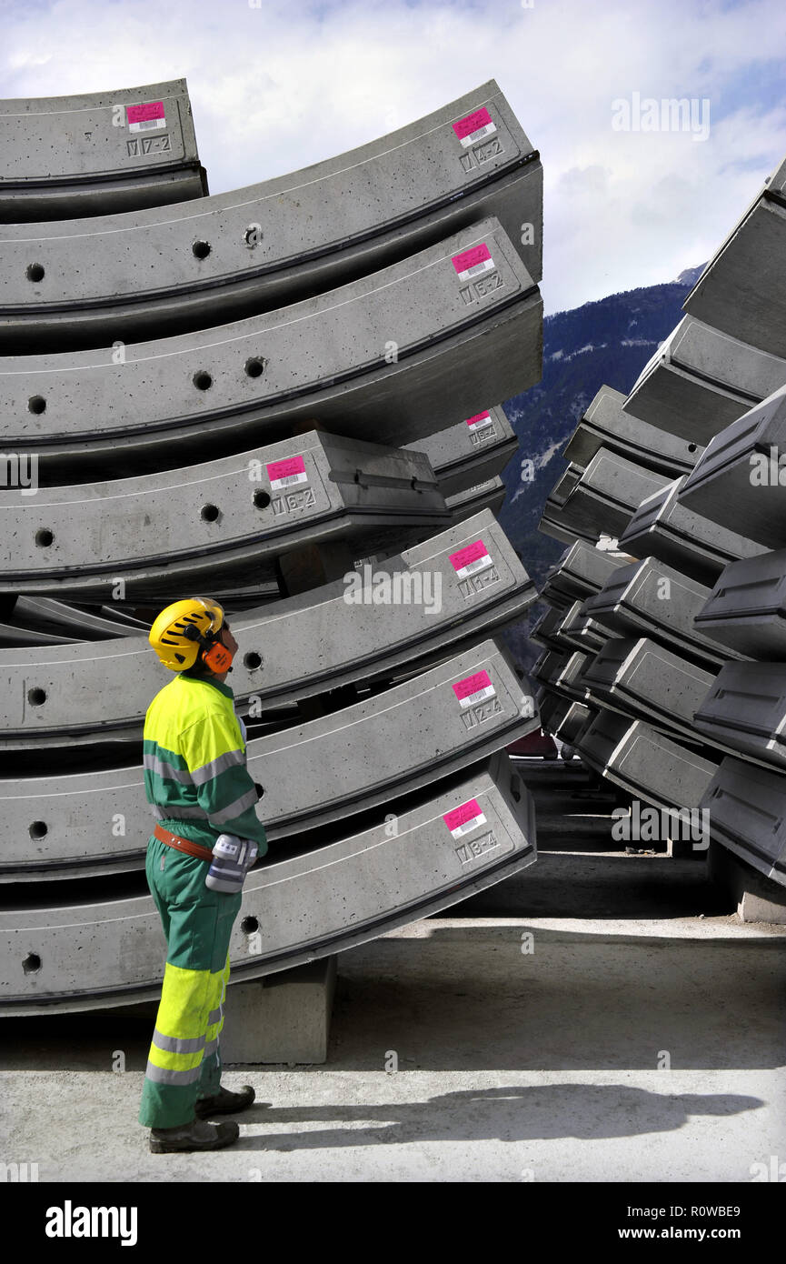 Worksite - France Stock Photo - Alamy