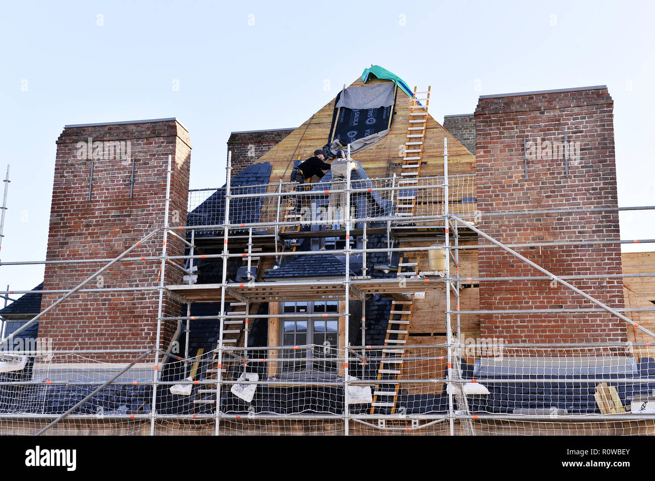 Slate quarry worker hi-res stock photography and images - Alamy