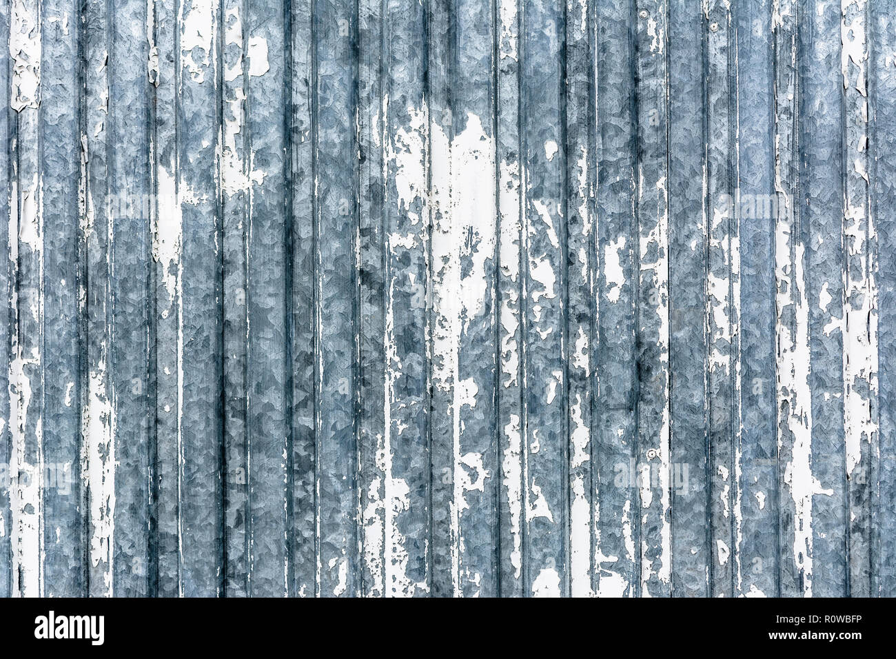Old corrugated metal texture background, industrial material Stock ...