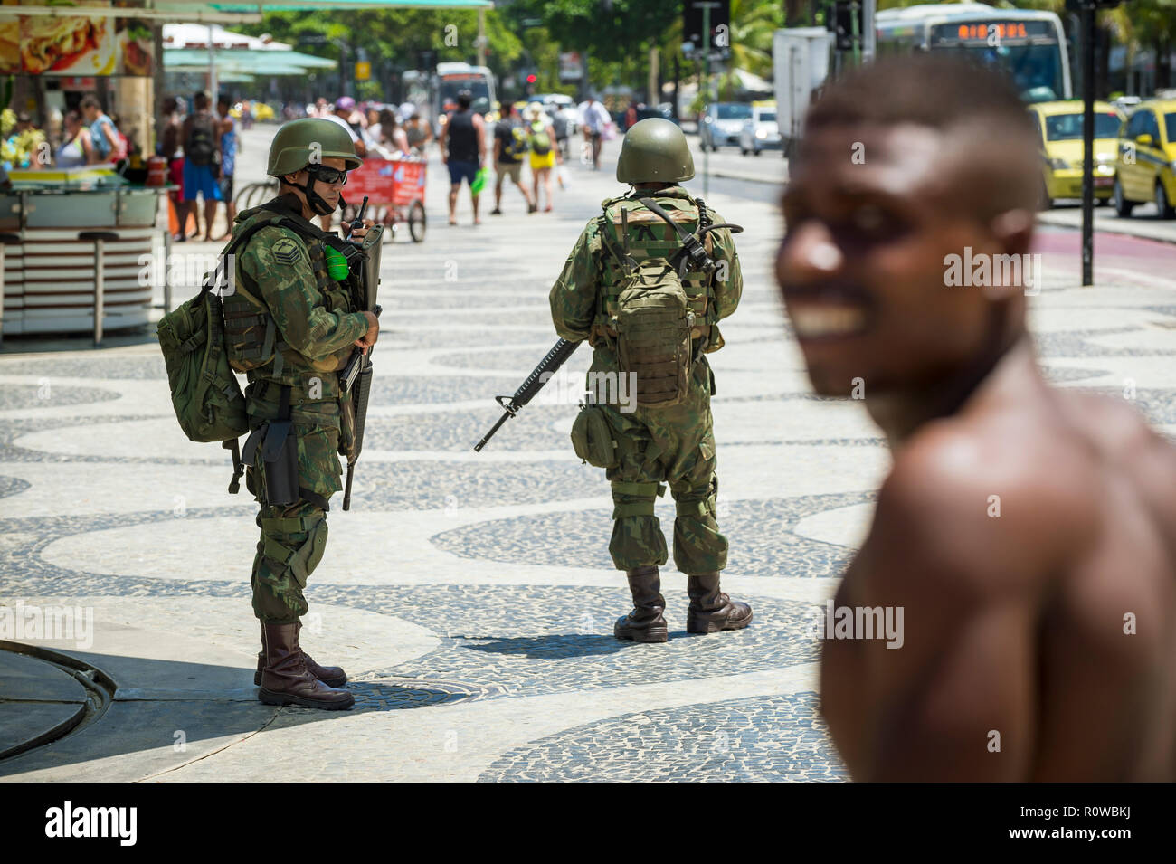 A brazilian soldier hi-res stock photography and images - Alamy