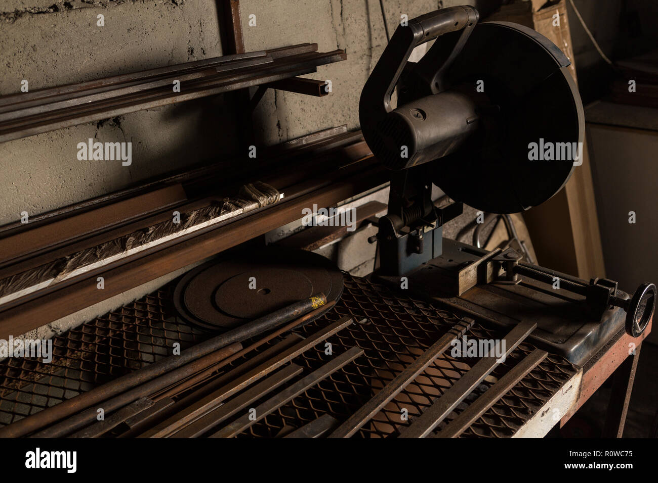 Metal Cutter High Resolution Stock Photography and Images - Alamy