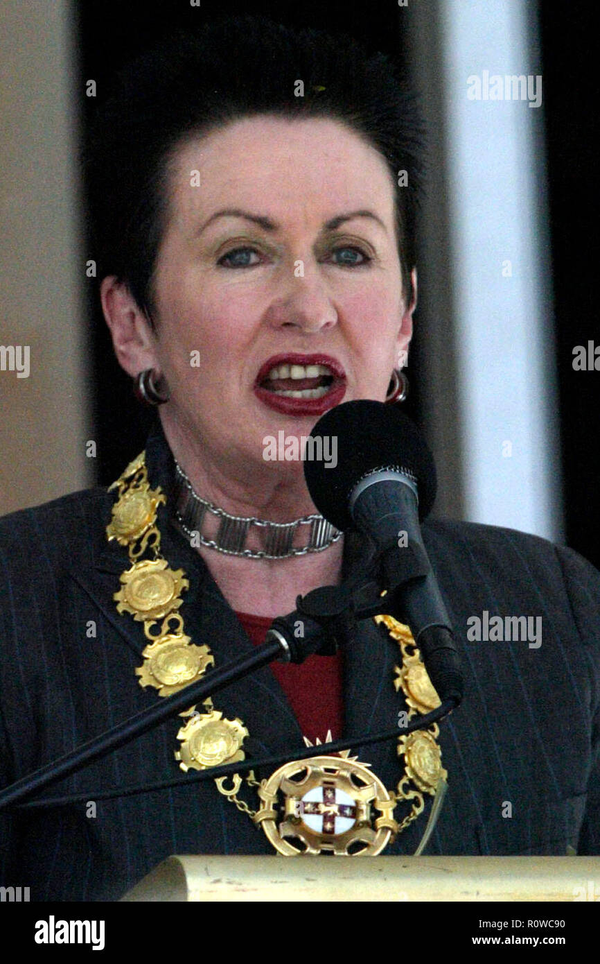 Clover Moore, Lord Mayor of Sydney. Australia welcomes home its 2008 ...