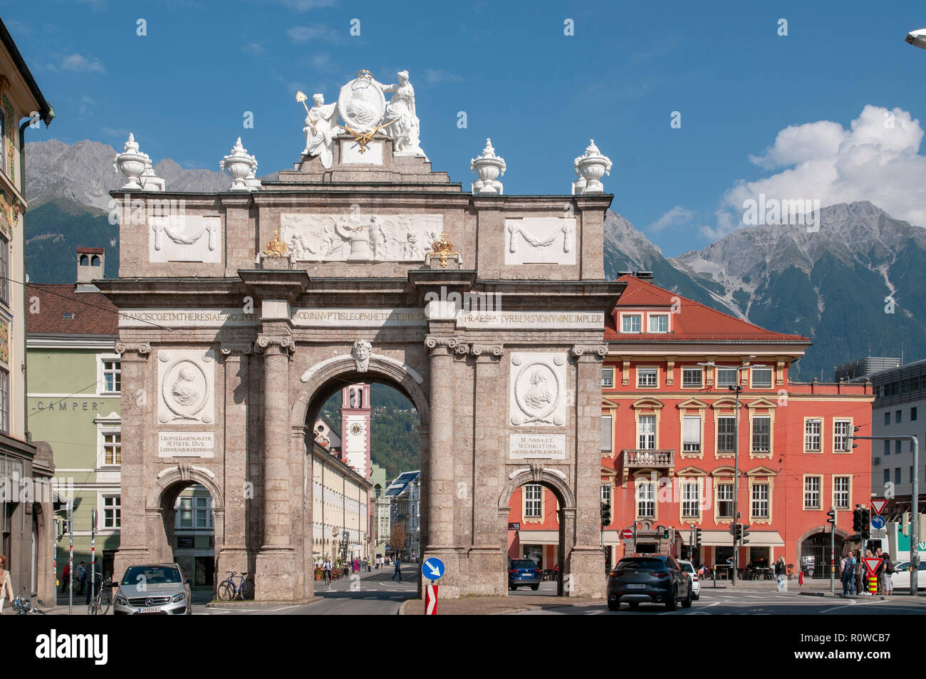 Innsbruck hi-res stock photography and images - Alamy