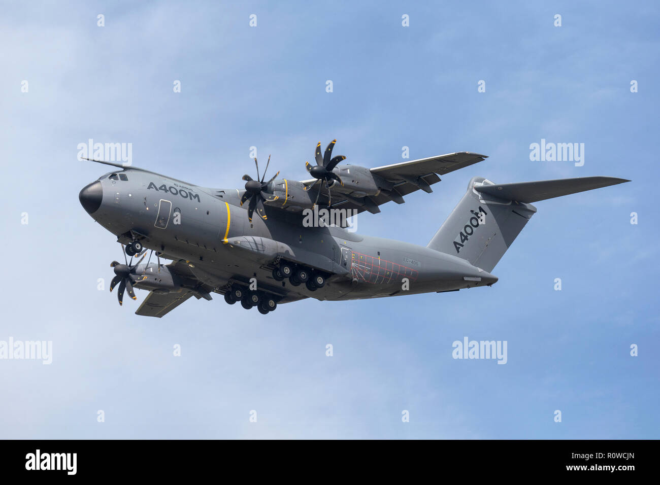 Airbus A400M Atlas heavy lift aircraft Stock Photo - Alamy