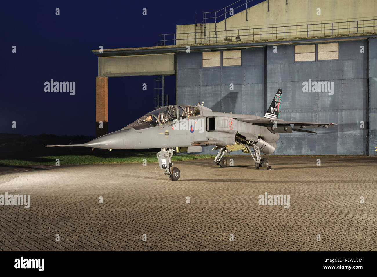 Raf sepecat jaguar hi-res stock photography and images - Alamy
