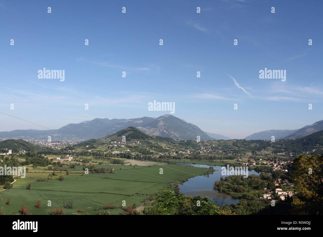 Posta fibreno landscape hi-res stock photography and images - Alamy
