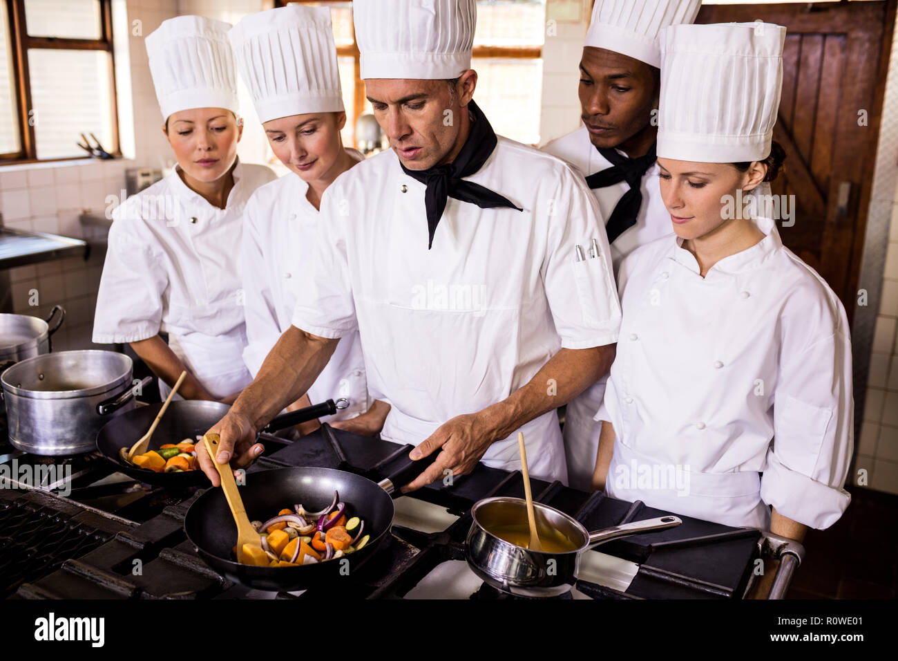 Team prepare hi-res stock photography and images - Alamy