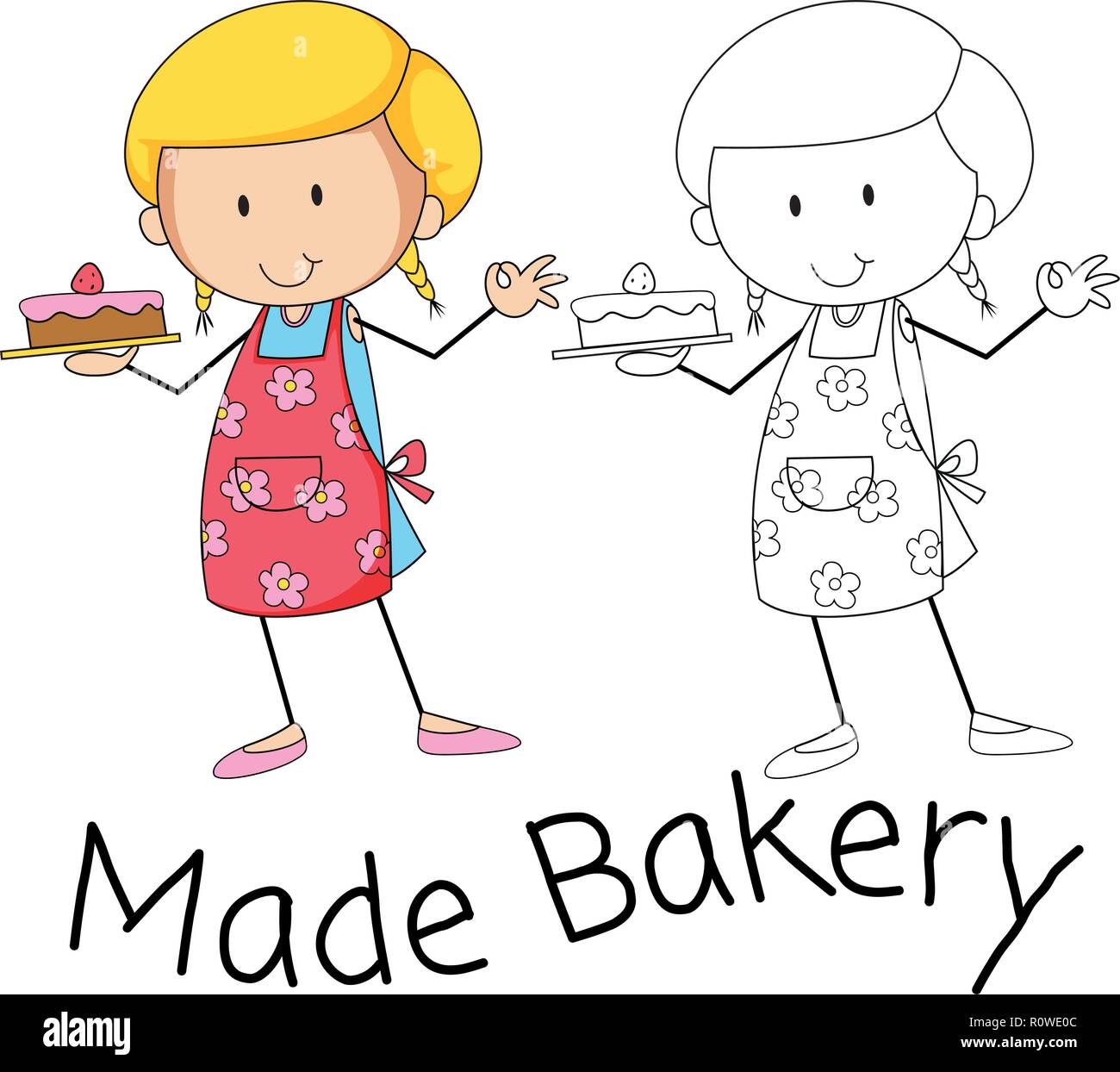 Baker character hi-res stock photography and images - Alamy