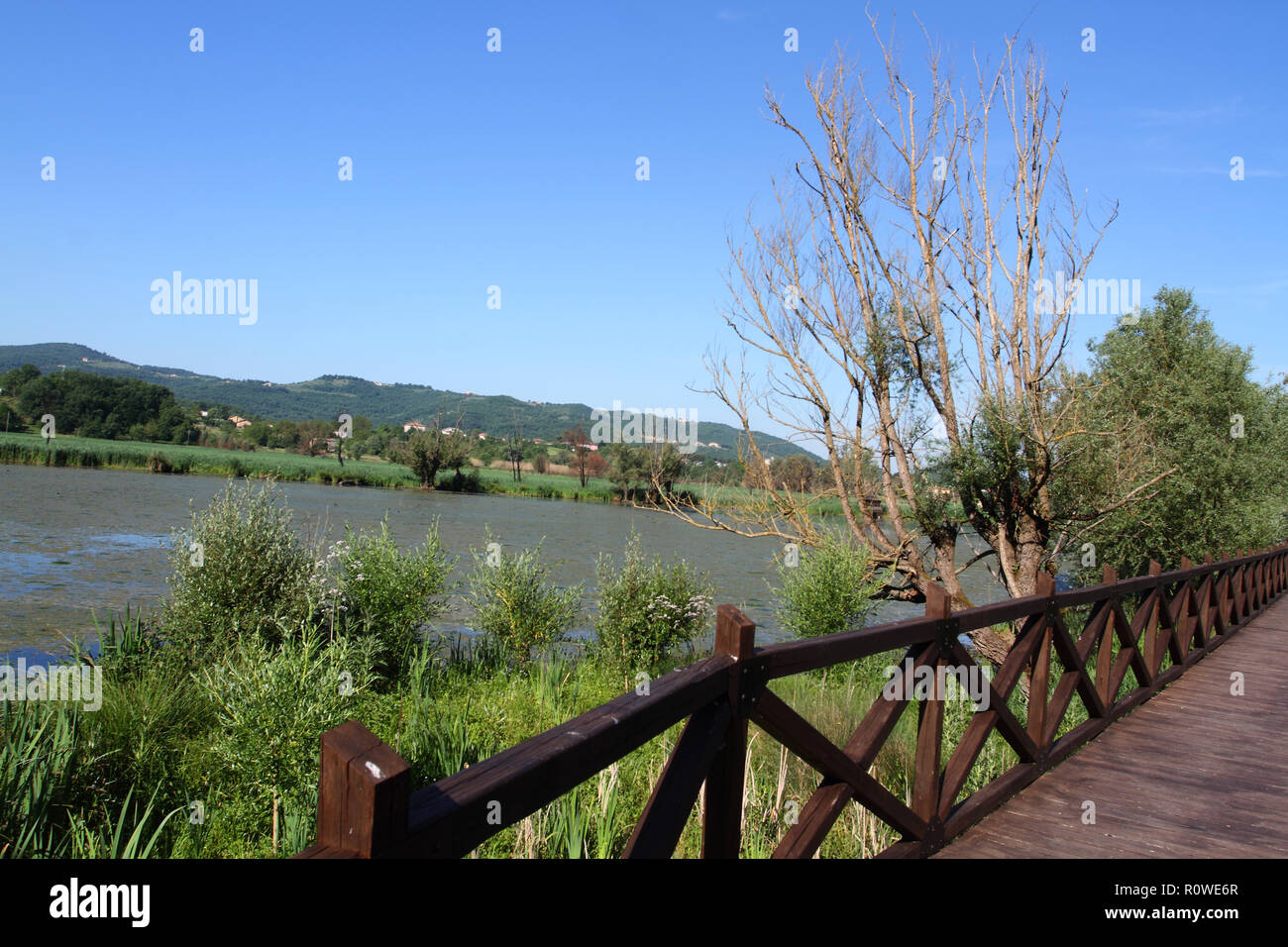 Posta fibreno landscape hi-res stock photography and images - Alamy