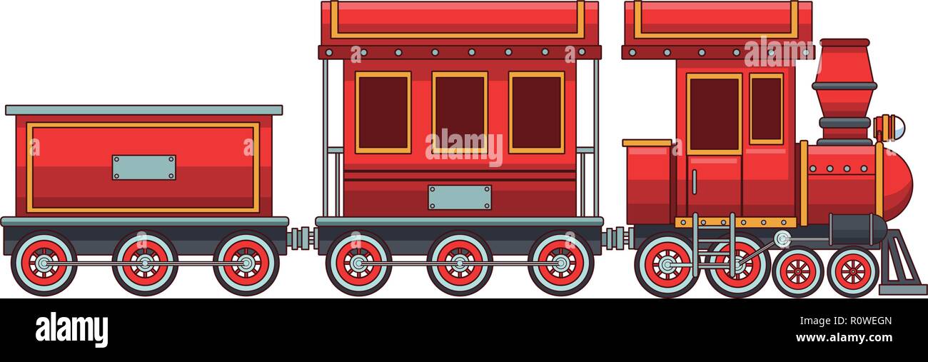 Empty train wagon and cabin Stock Vector Image & Art - Alamy