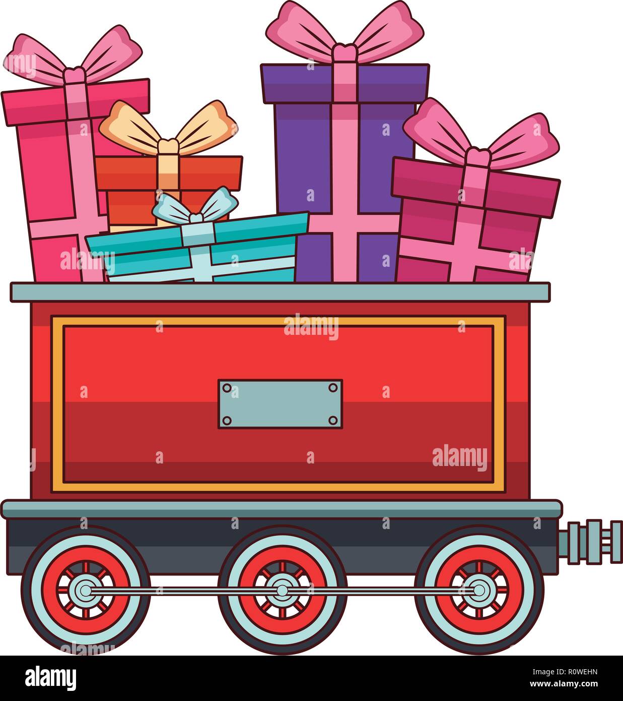 Little boxes Stock Vector Images - Alamy