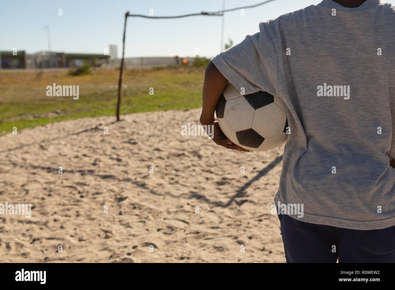 Poverty in football hi-res stock photography and images - Alamy