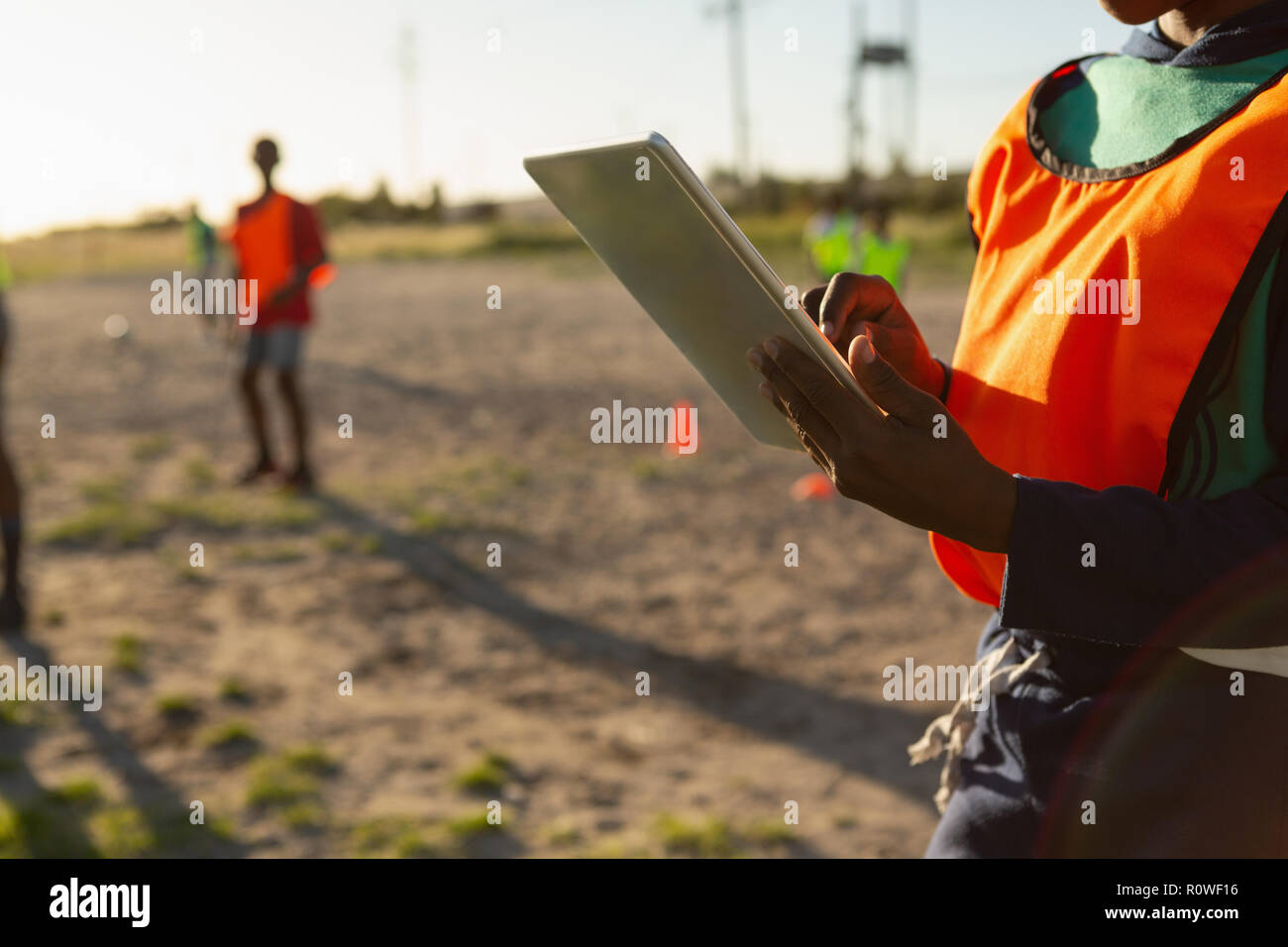 Digital sports connection hi-res stock photography and images - Alamy