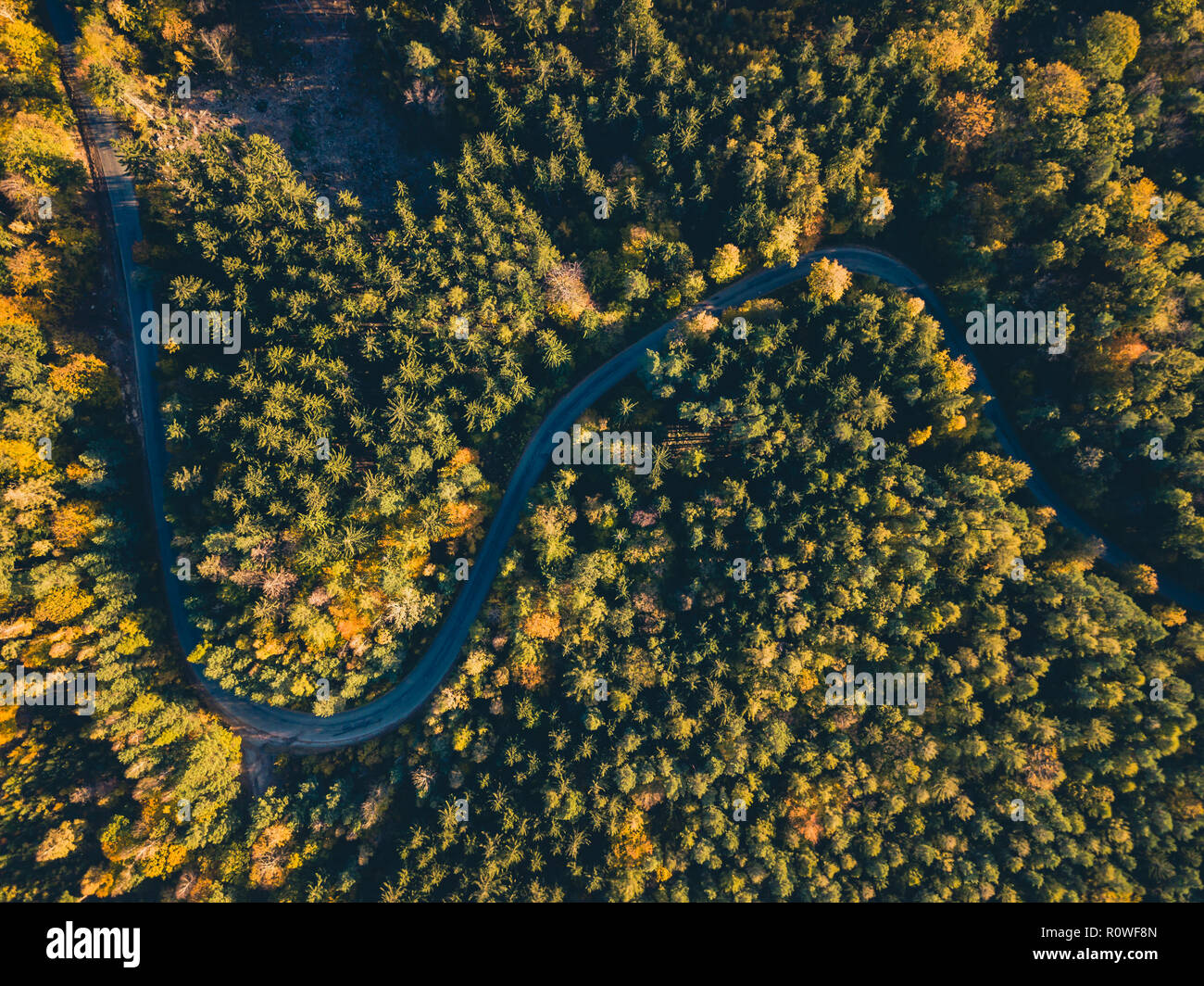 Drone from above landscape hi-res stock photography and images - Alamy