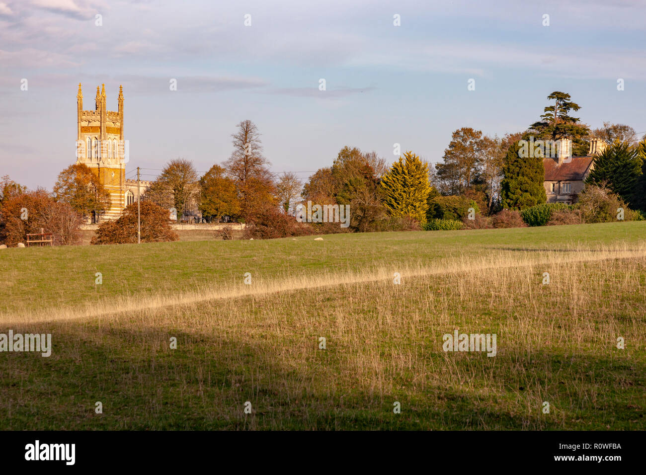 Church whiston northamptonshire hi-res stock photography and images - Alamy