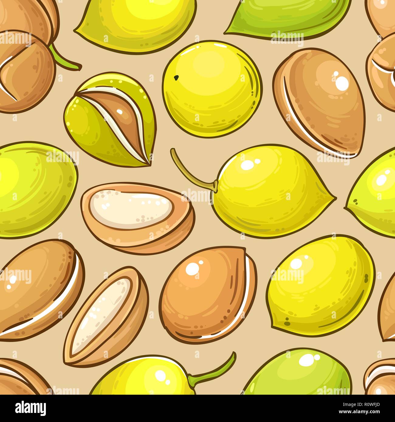 Argan oil vector vectors hi-res stock photography and images - Alamy