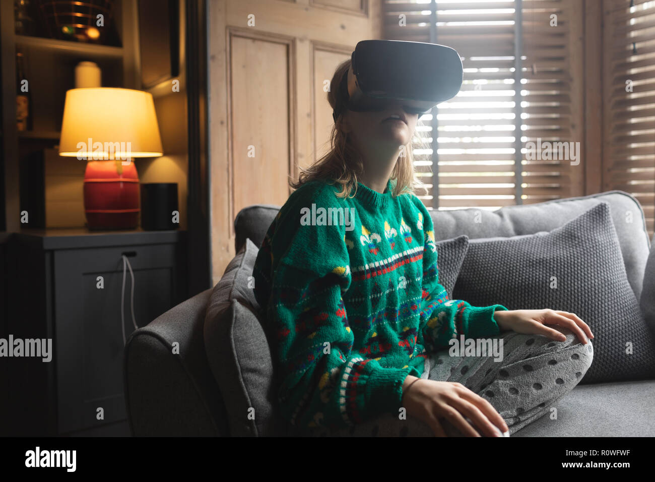 Sofa virtual hi-res stock photography and images - Alamy