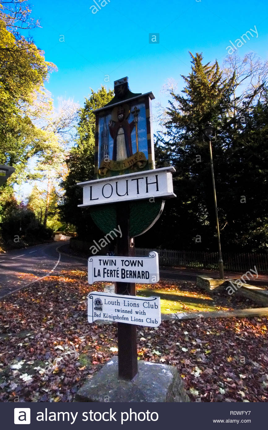 Louth Town Uk High Resolution Stock Photography and Images - Alamy