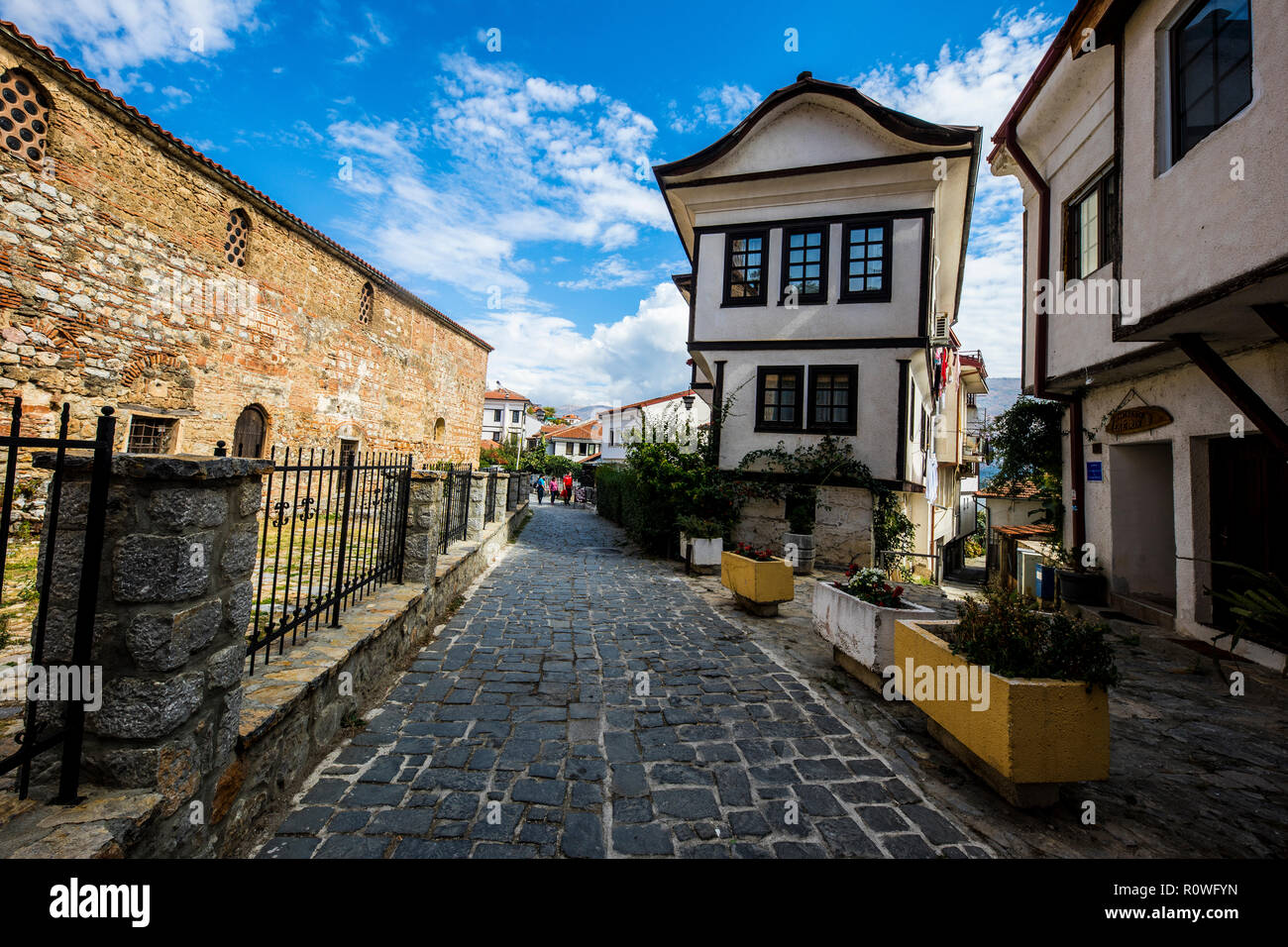 Ohrid unesco hi-res stock photography and images - Alamy