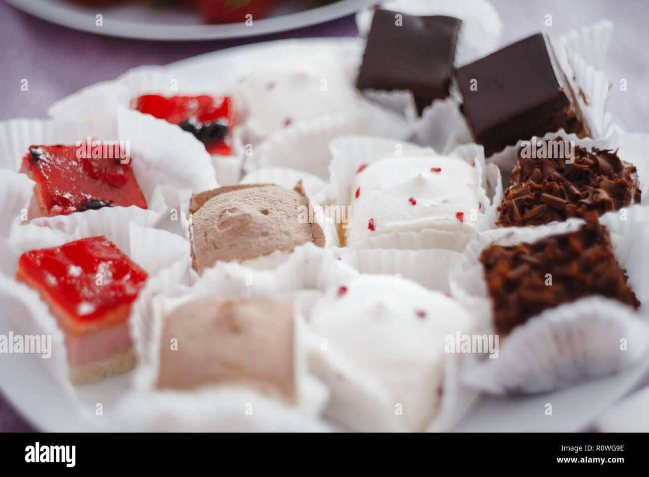 Assorted desserts hi-res stock photography and images - Alamy