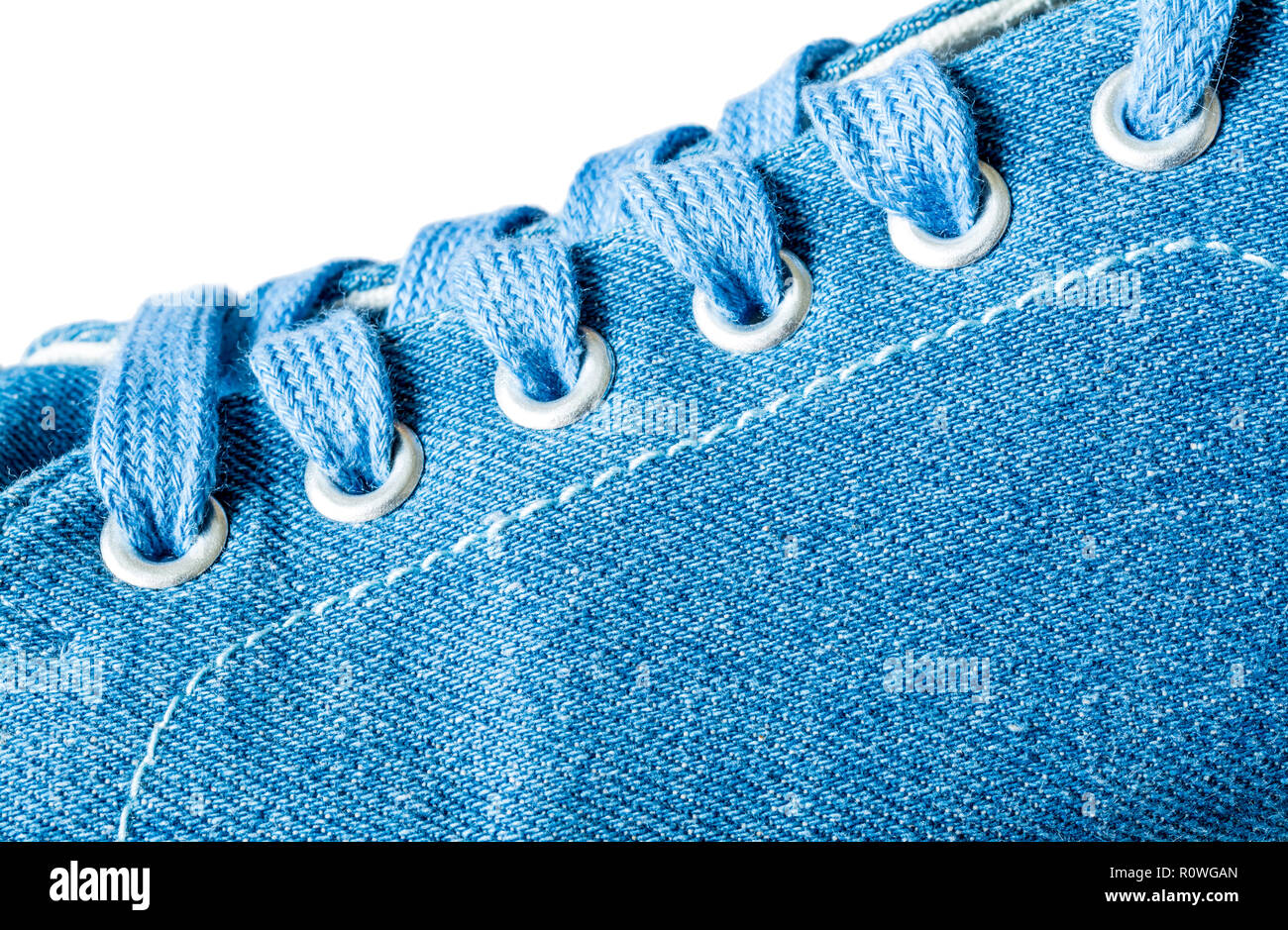 Hole canvas shoes hi-res stock photography and images - Alamy