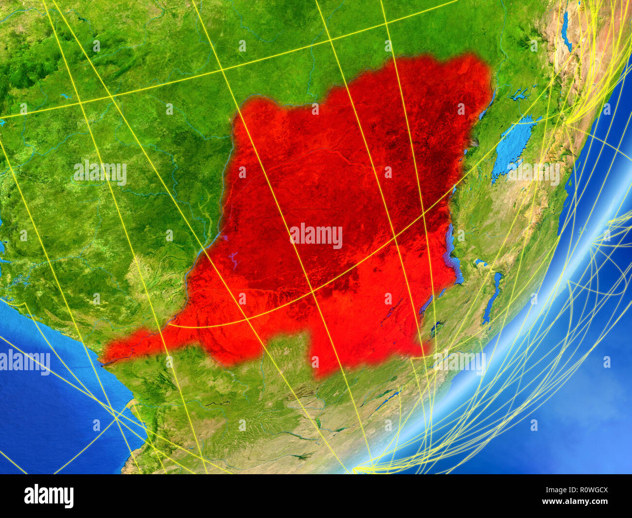 Dr congo network hi-res stock photography and images - Alamy