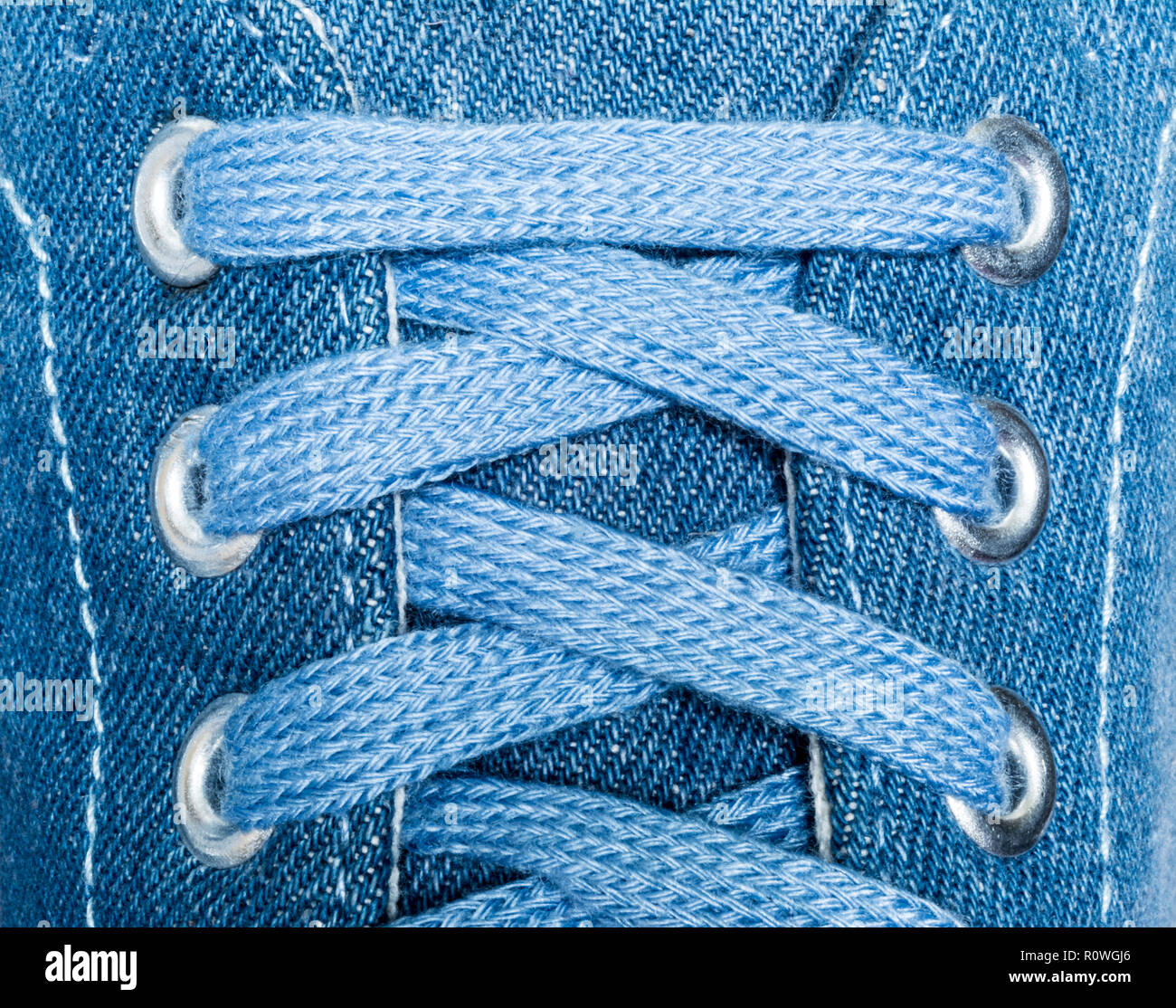 Hole canvas shoes hi-res stock photography and images - Alamy