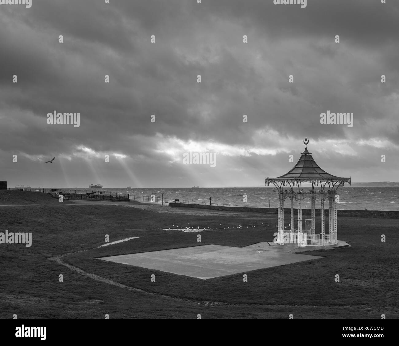 Music venue uk Black and White Stock Photos & Images - Alamy