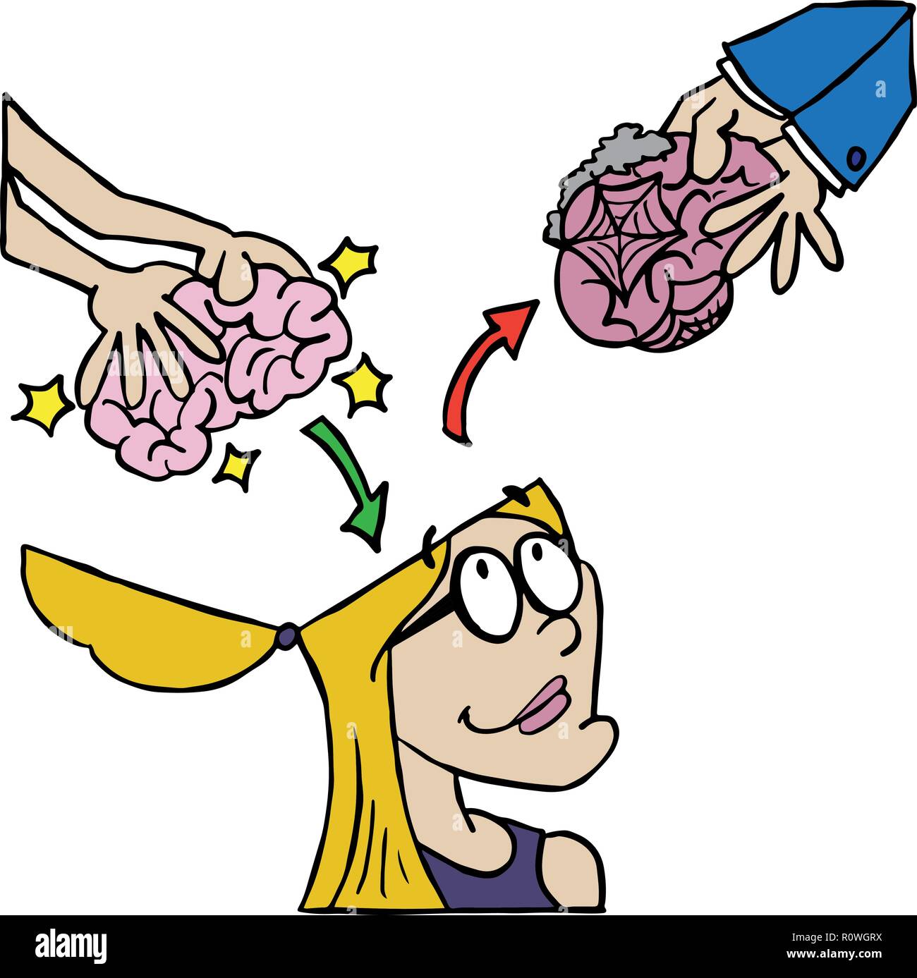 Change of Mindset Denisse Stock Vector Image & Art - Alamy