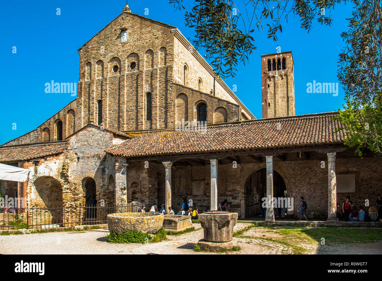Torcello basilica hi-res stock photography and images - Alamy