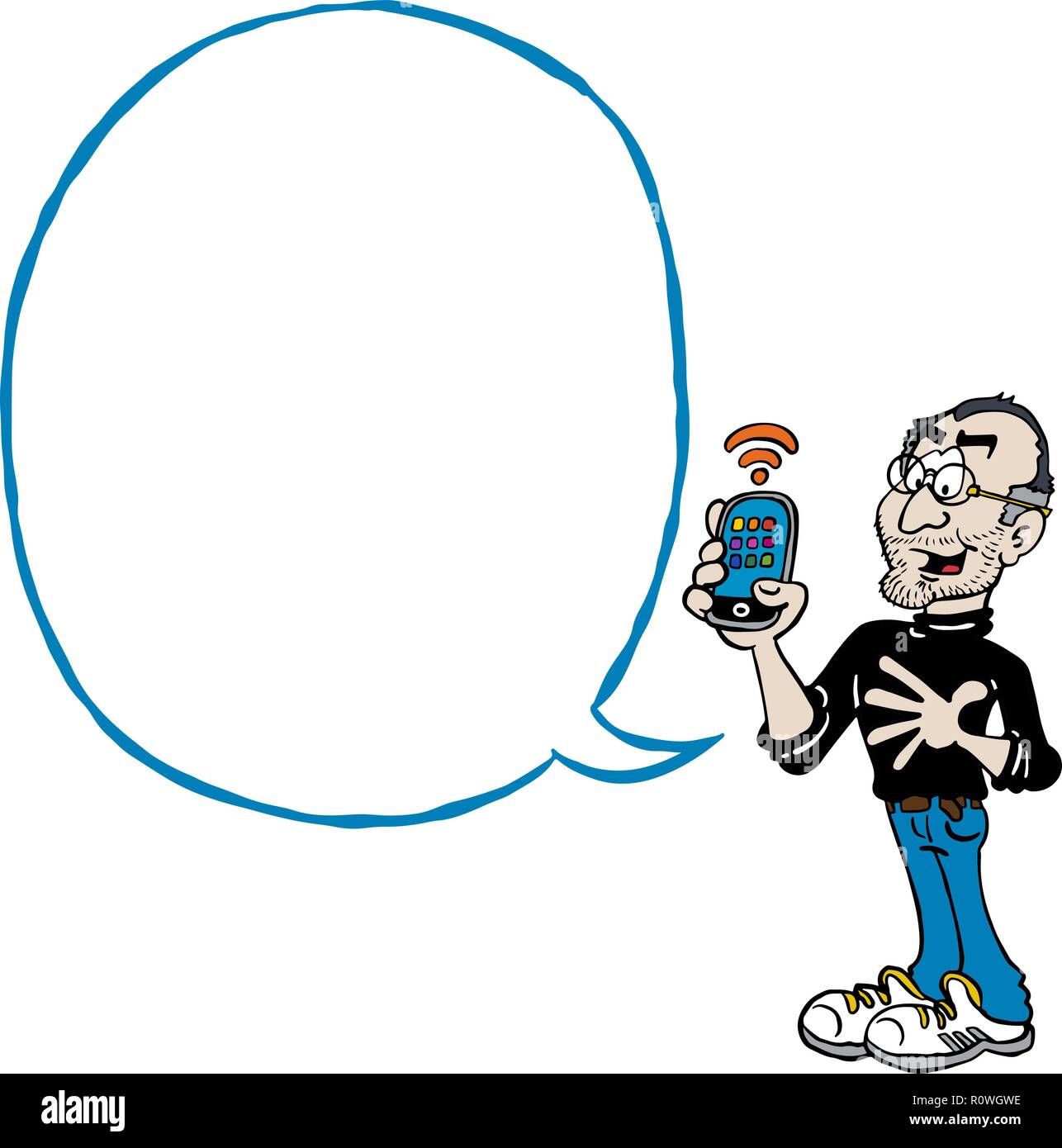 Steve jobs iphone release hi-res stock photography and images - Alamy