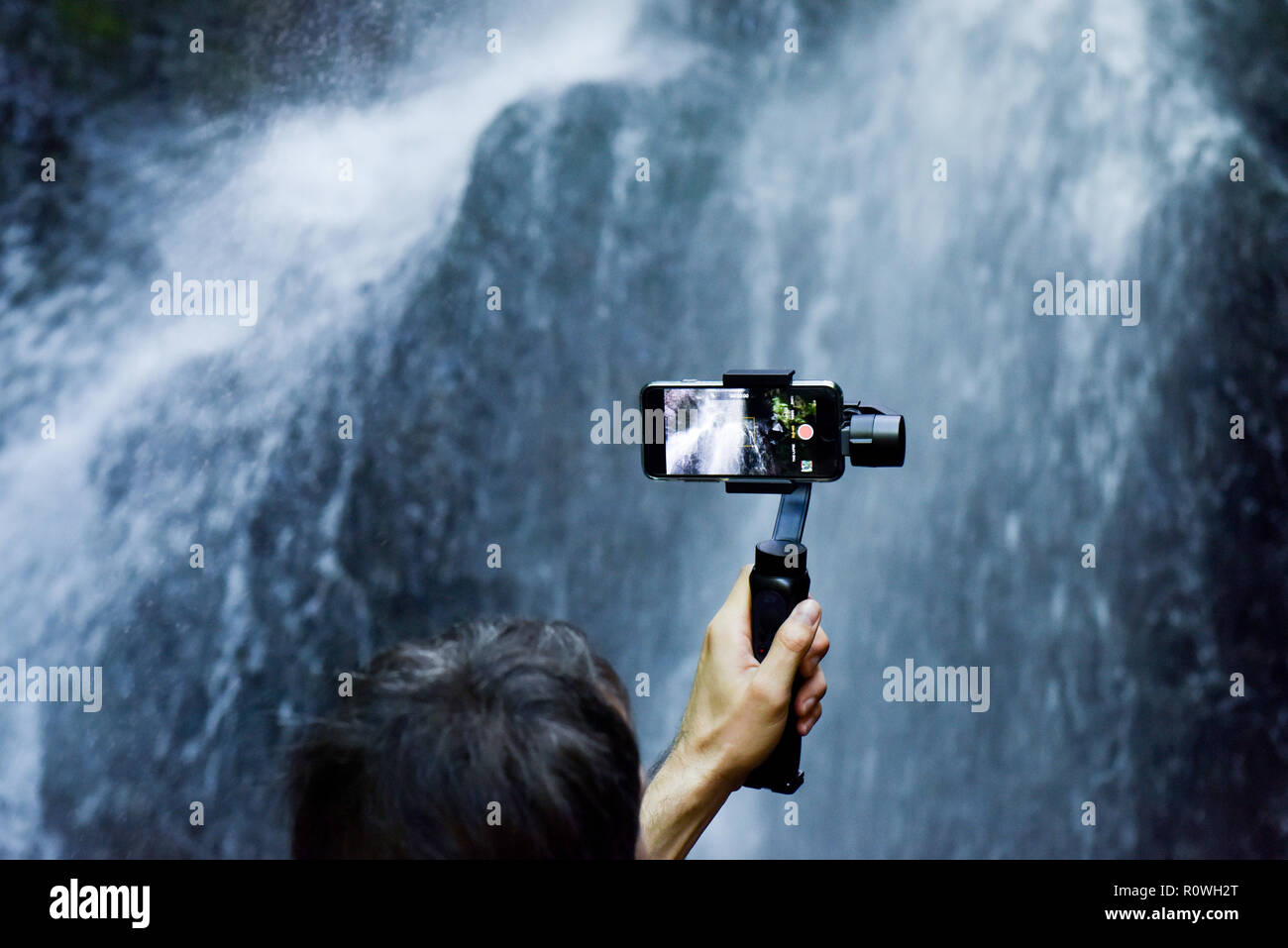 Iphone videography hi-res stock photography and images - Alamy