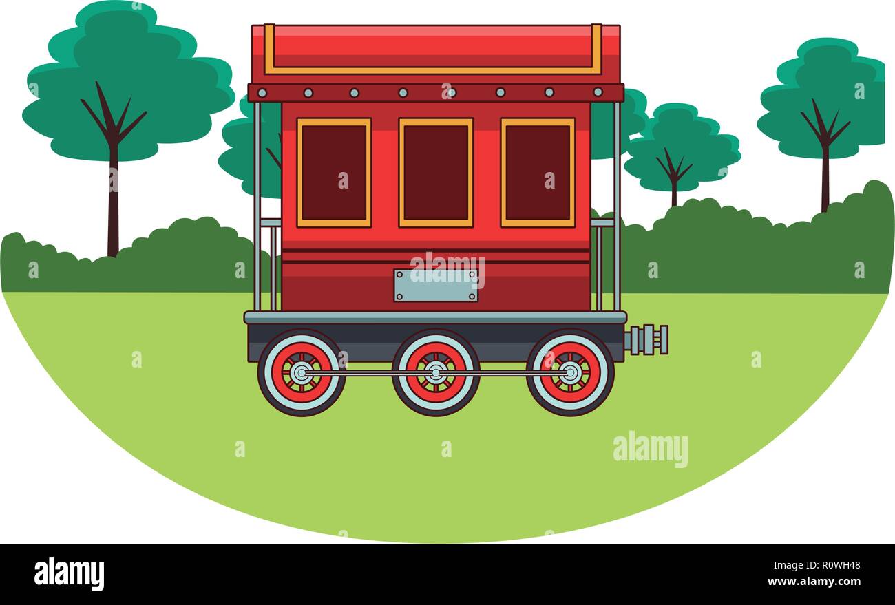 Empty train wagon Stock Vector Image & Art - Alamy