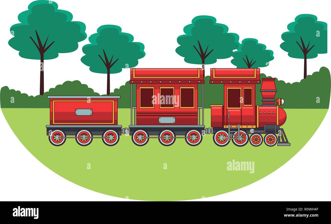 Empty train wagon and cabin Stock Vector Image & Art - Alamy