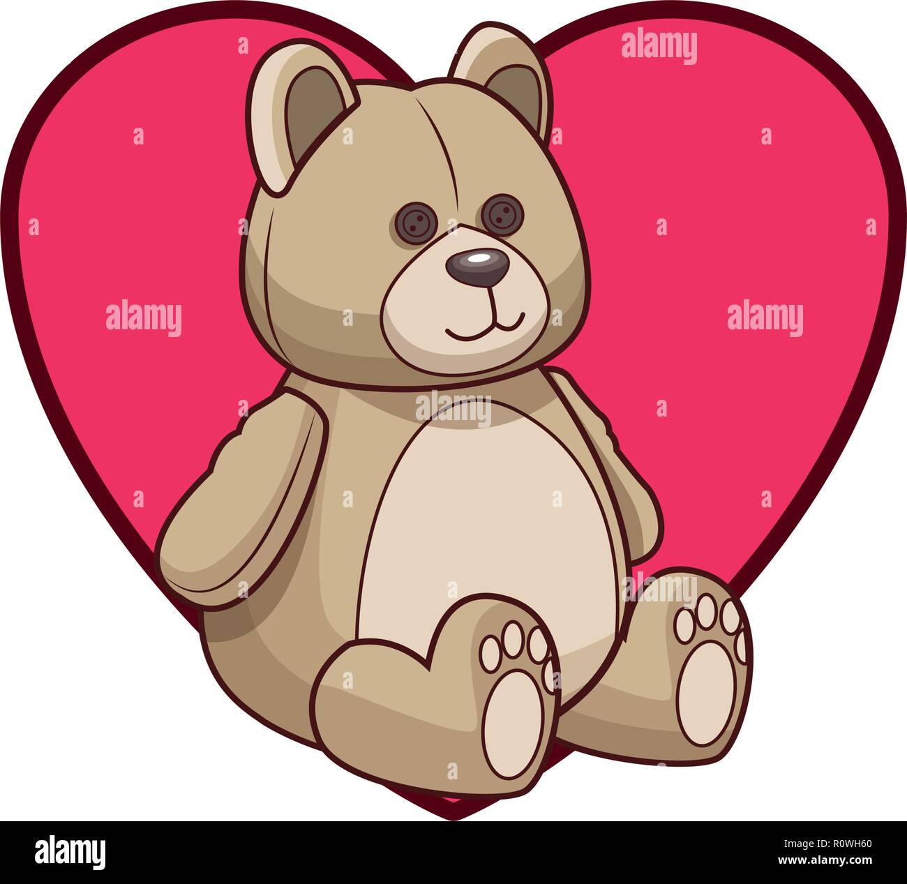 Teddy bear cartoon Stock Vector Image & Art - Alamy