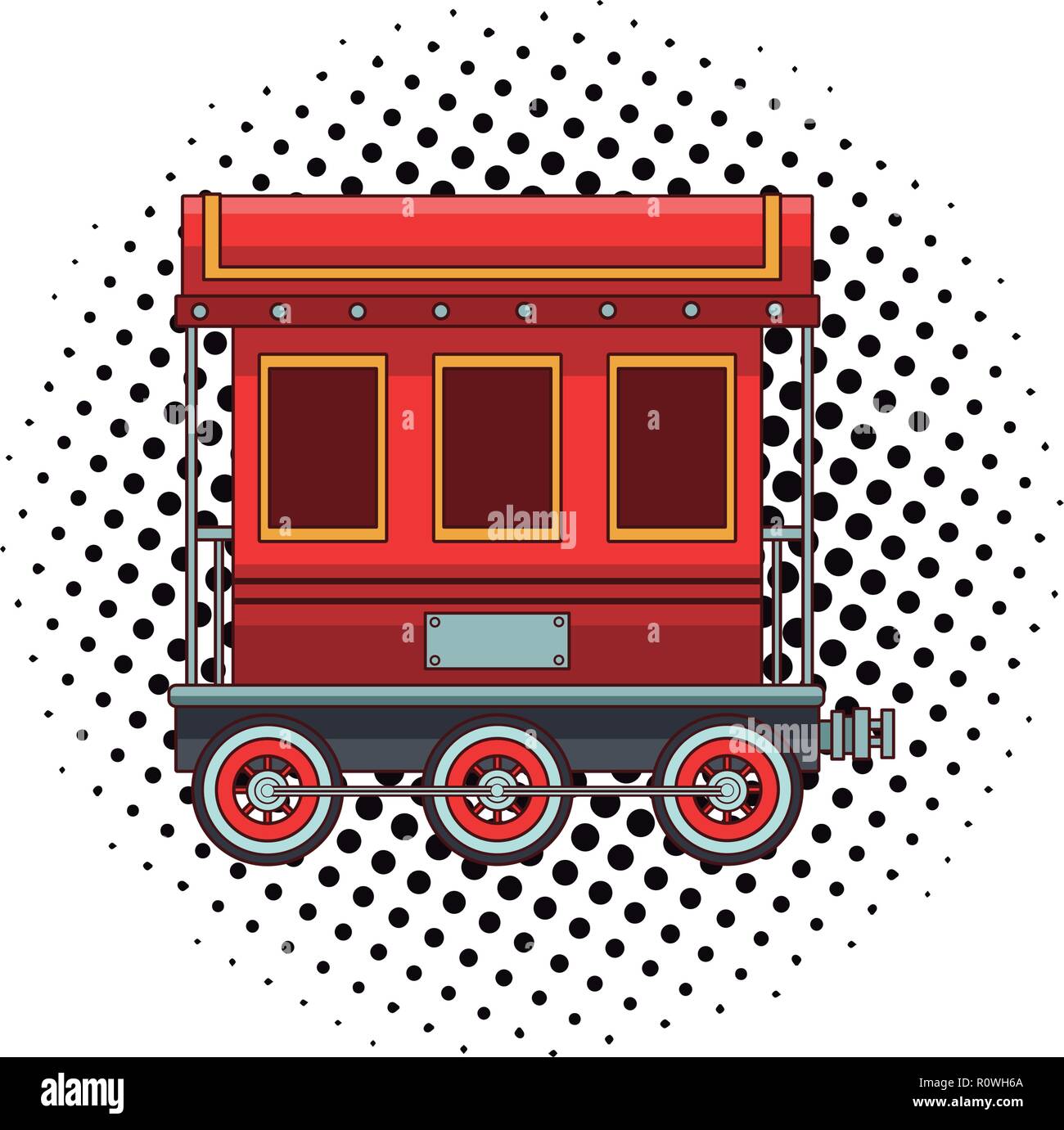 Pop train Stock Vector Images - Alamy