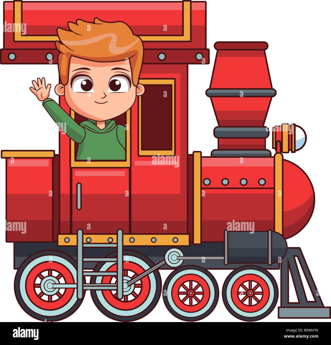 Cartoon Trains For Children