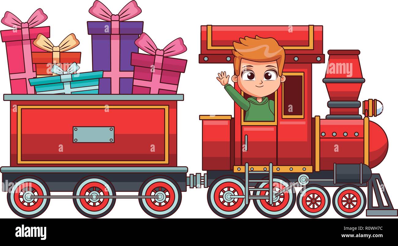 Pulling train Stock Vector Images - Alamy