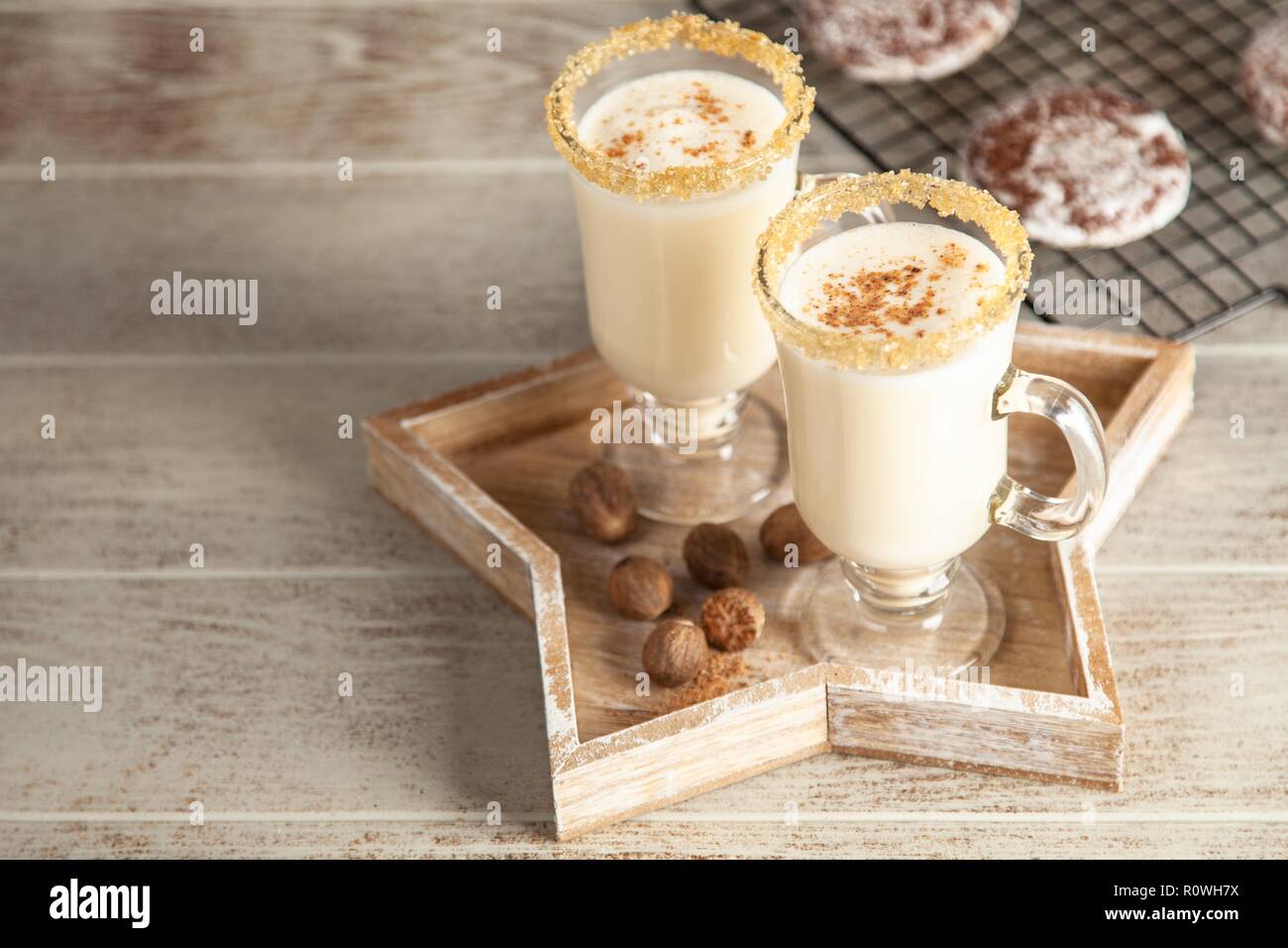 Rum nog hi-res stock photography and images - Alamy