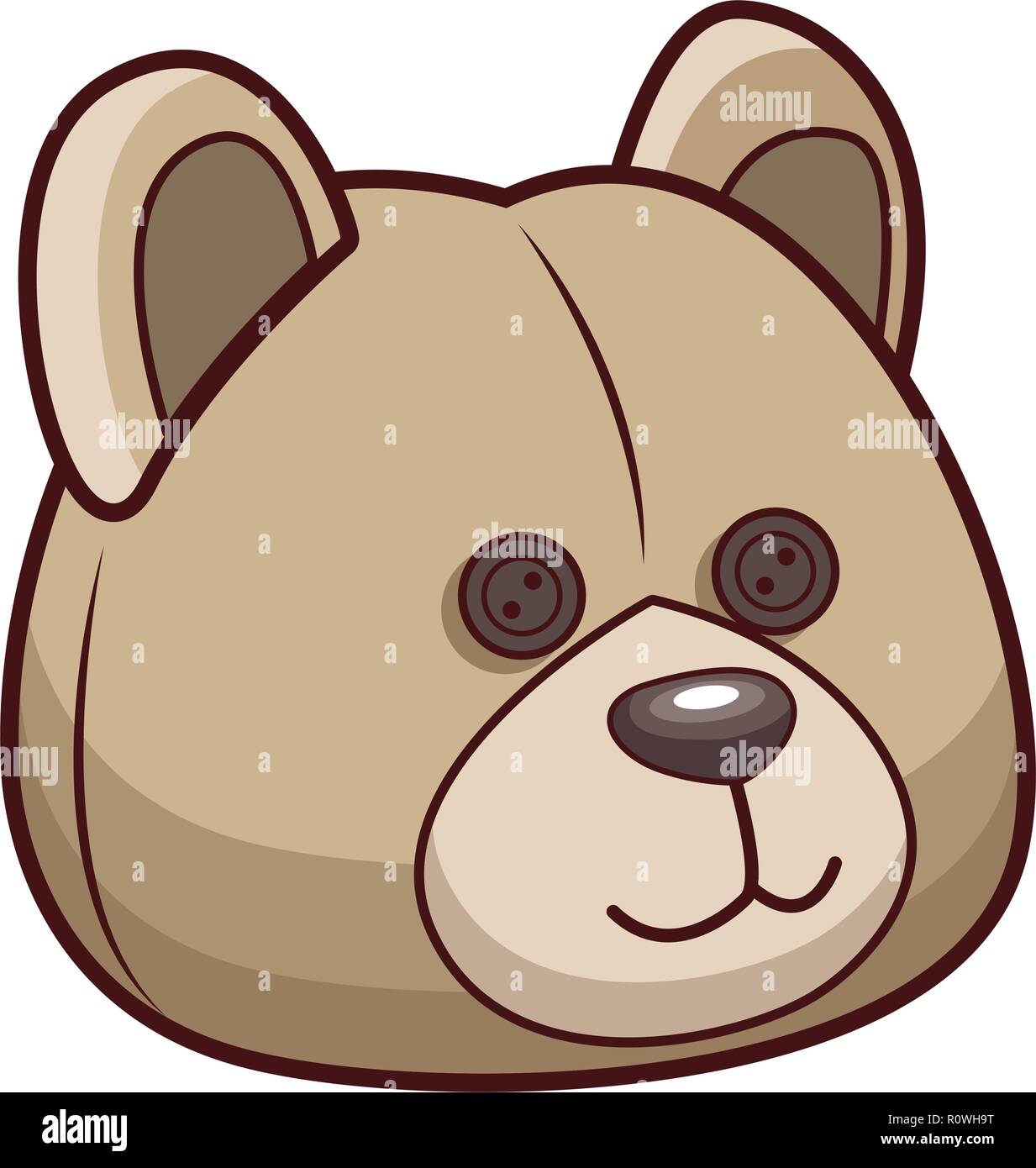 Teddy bear cartoon Stock Vector Image & Art - Alamy