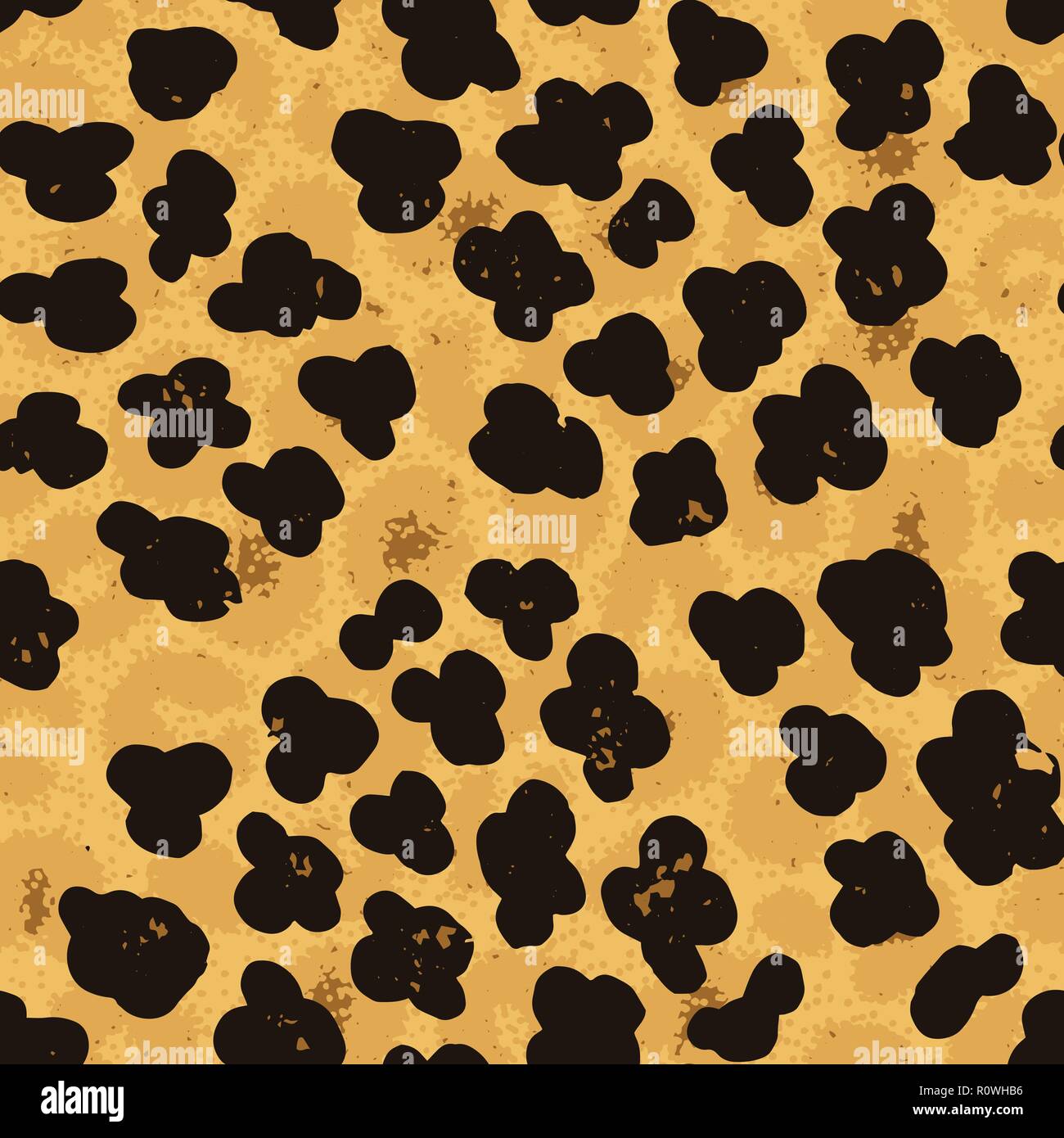 Ocelot pattern Stock Vector Images - Alamy