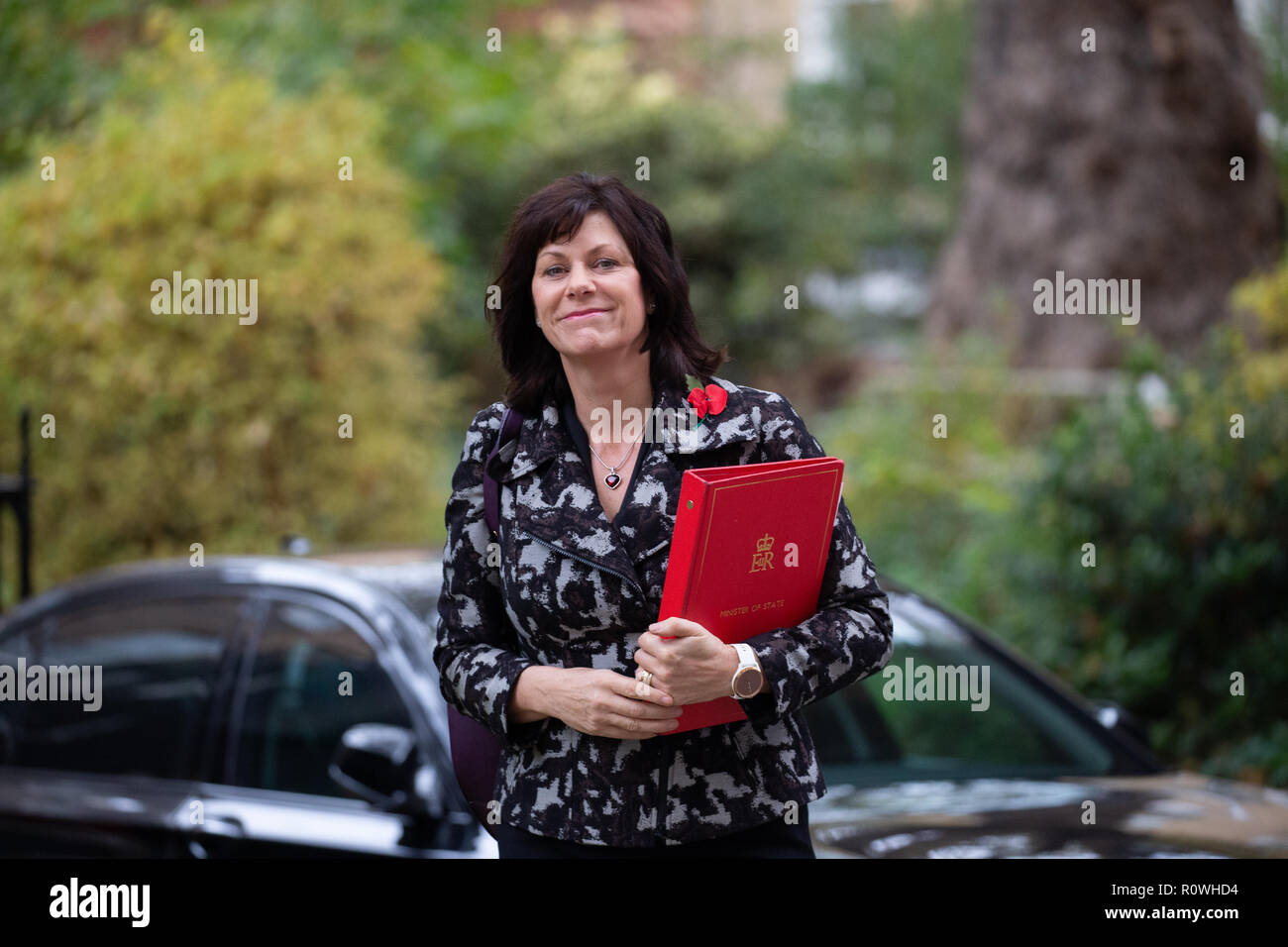 Clean growth claire perry arrives hi-res stock photography and images ...