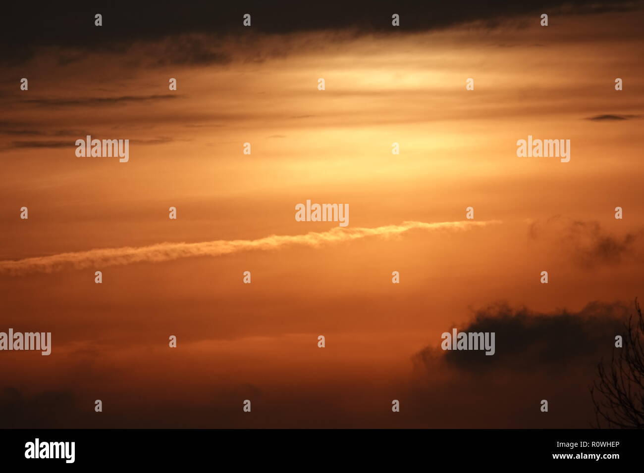 Glorious english summer evening hi-res stock photography and images - Alamy