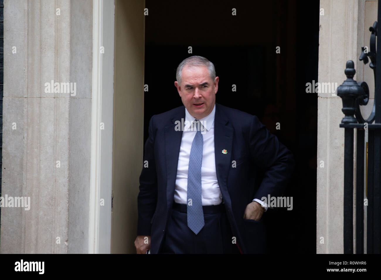 Geoffrey Cox, Attorney General, arrives in Downing Street for a Cabinet ...