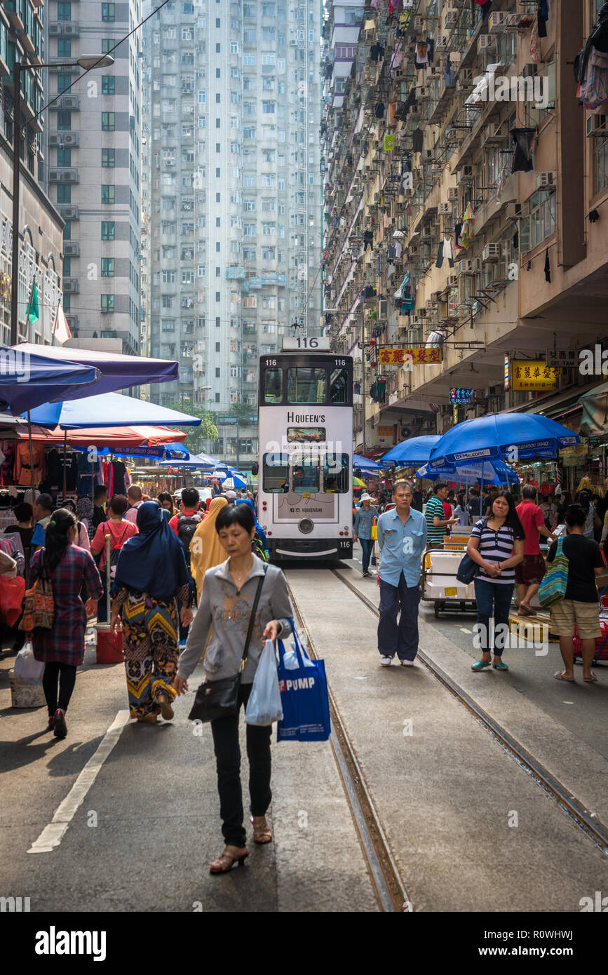Chun yeung street hi-res stock photography and images - Alamy