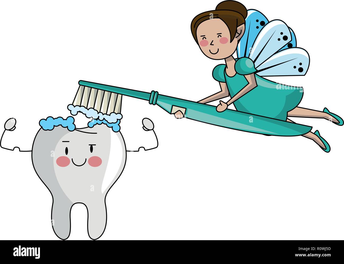 Tooth fairy Stock Vector Images - Alamy