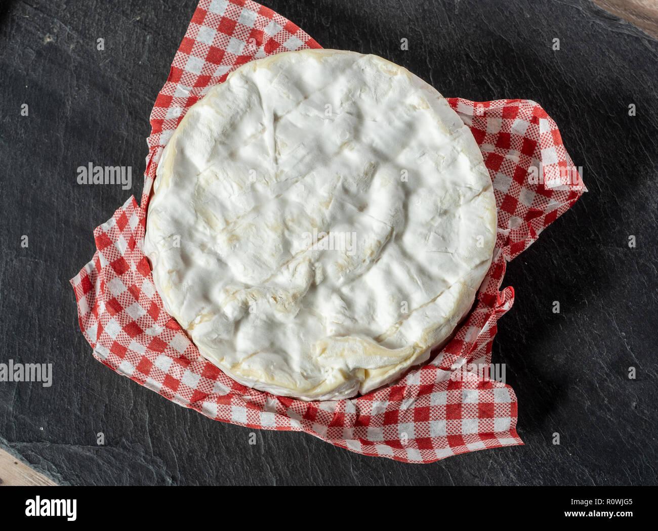 a Camembert cheese traditional Normandy French, dairy product Stock ...