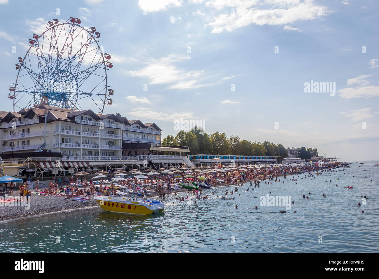 Sochi summer hi-res stock photography and images - Alamy