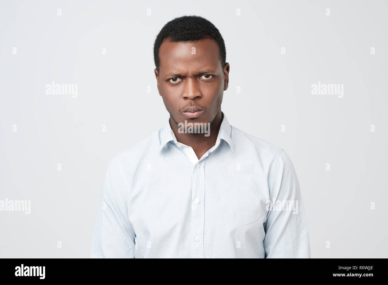 Black guy collar hi-res stock photography and images - Alamy