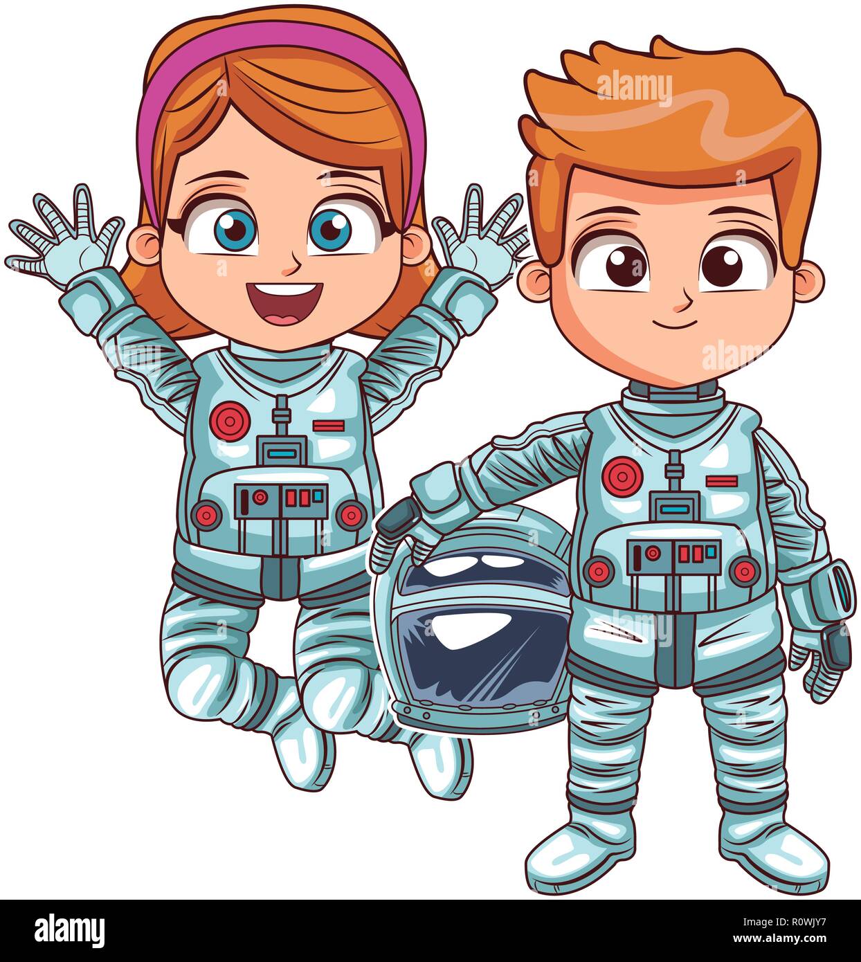 Astronaut Clipart For Kids
